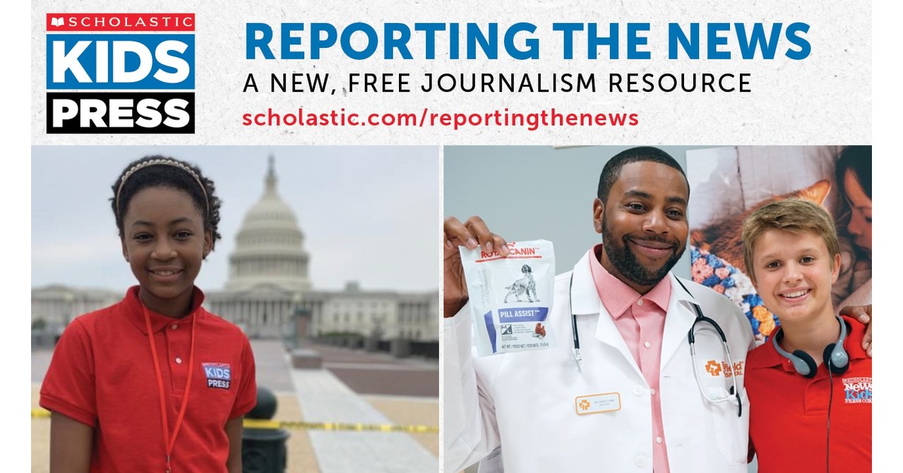 Scholastic Expands Resources to Help Students Learn to Write "News for ...