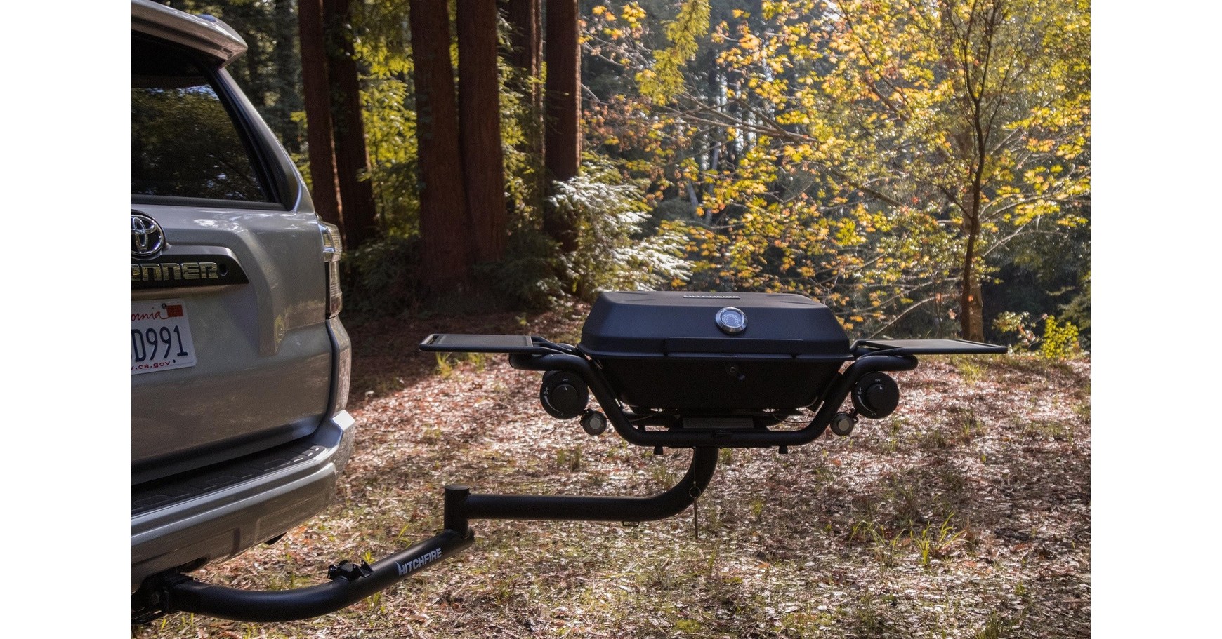 HitchFire Unveils the New F20 Hitch Mounted Grill