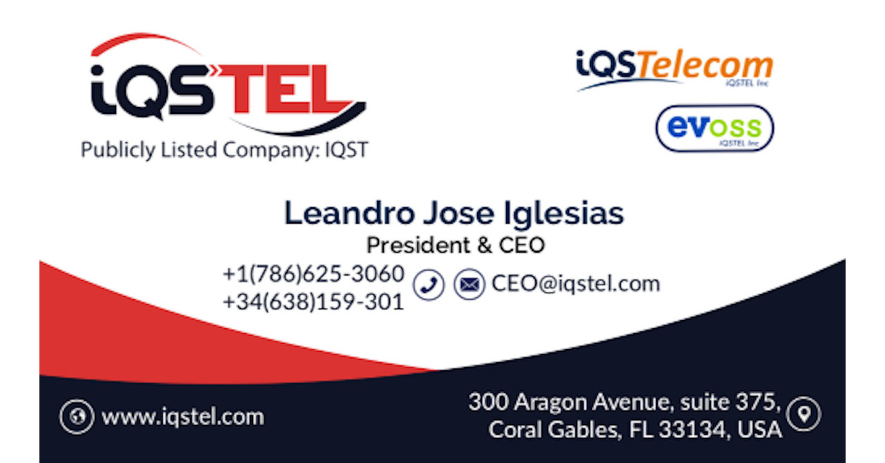 IQST - iQSTEL Anticipates April Inflection Point