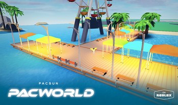 PACSUN OPENS VIRTUAL MALL ON ROBLOX