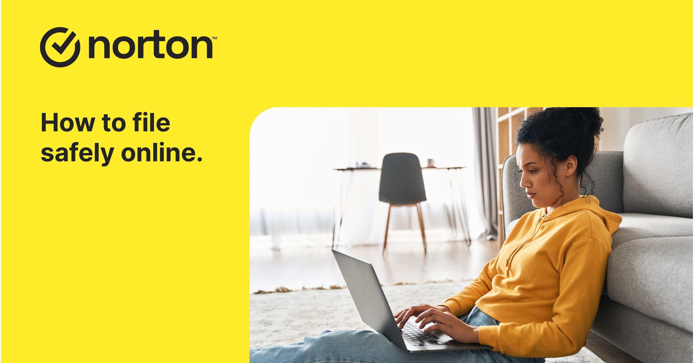 Norton Safety Tips for People Racing Against Tax Day