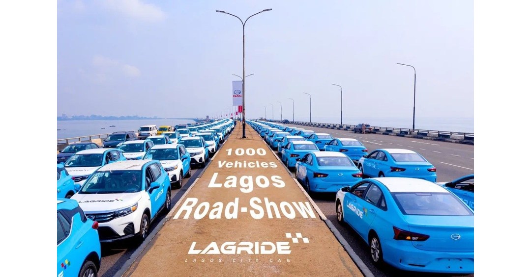 LAGRIDE Kicks Off with Delivery of 1,000 GAC MOTOR Vehicles to Lagos