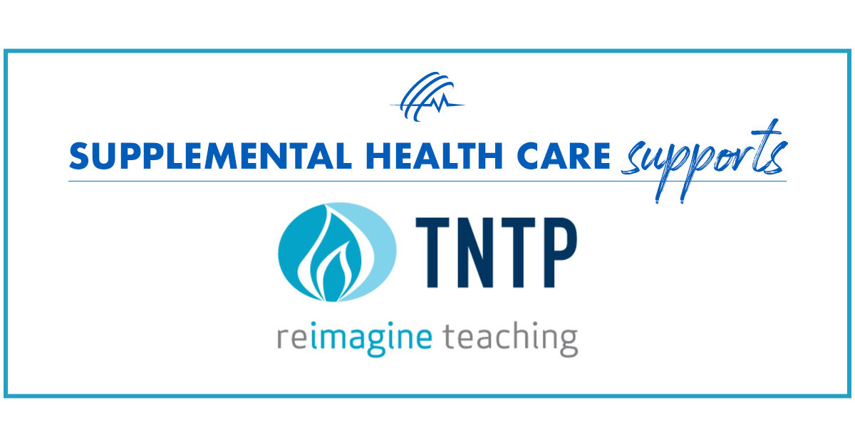 Supplemental Health Care Partners with TNTP to Support Equality in ...