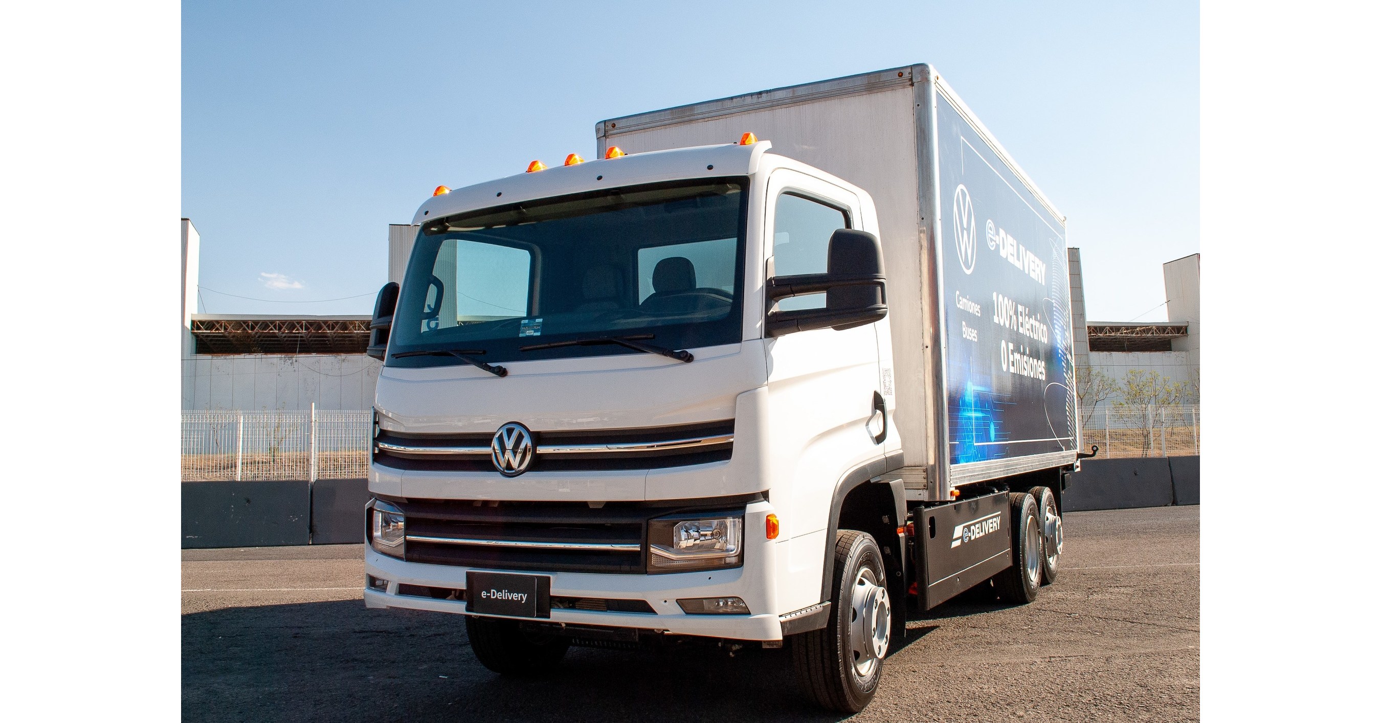VW e-Delivery desembarca no México para testes de altitude