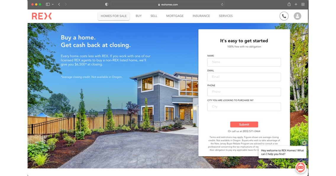 REX'S MOBILE BILLBOARDS SHOW SAVINGS TO HOME BUYERS
