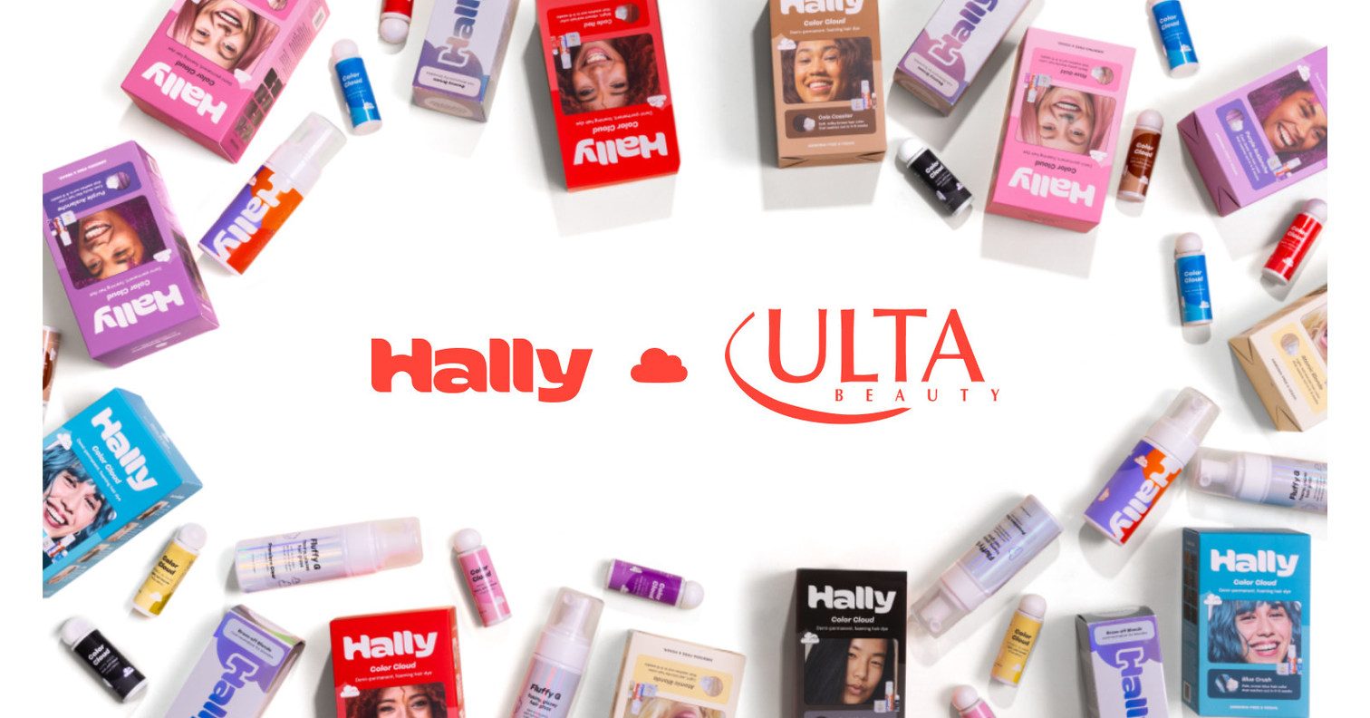 HALLY HAIR LAUNCHES AT ULTA BEAUTY