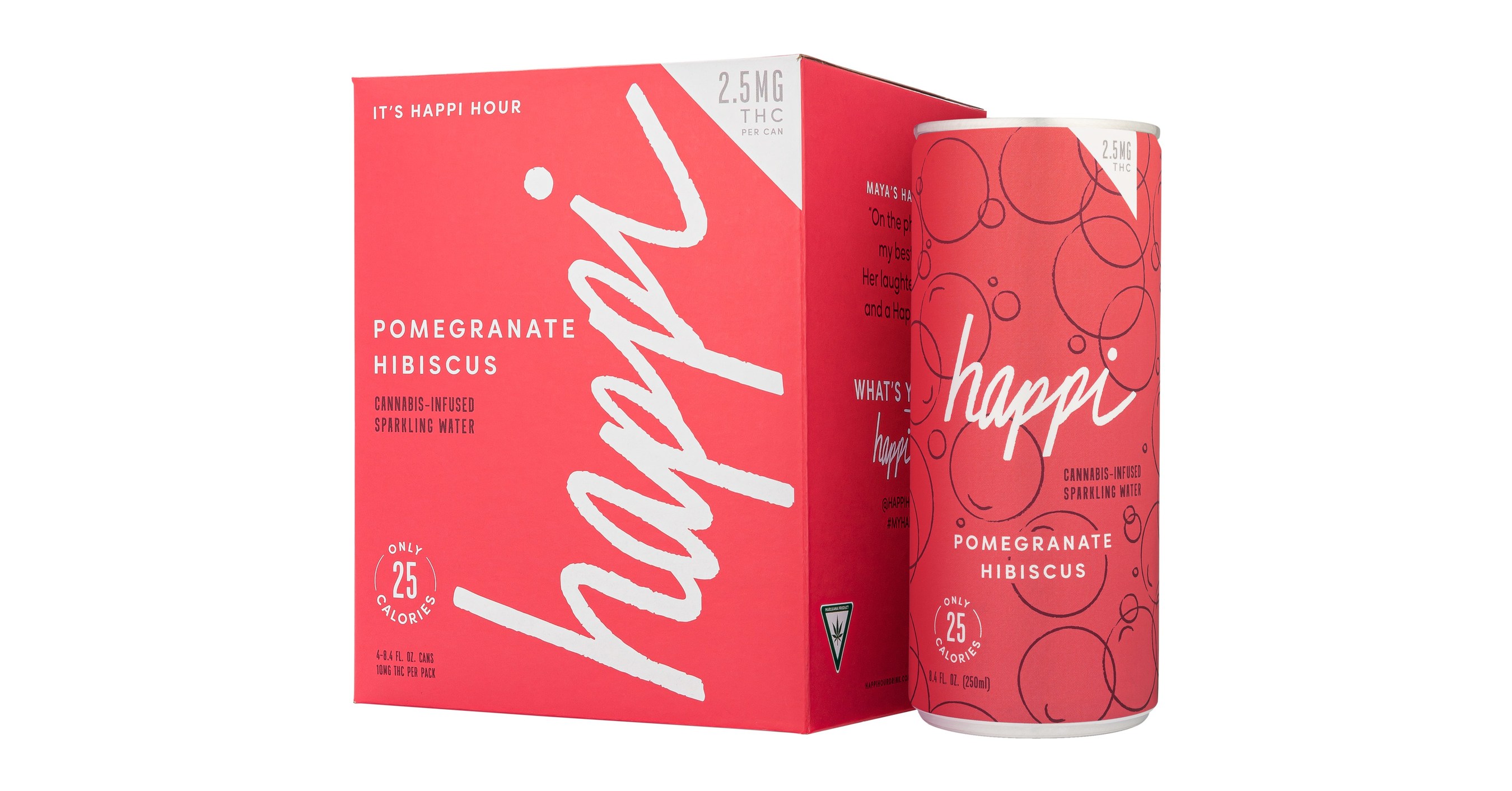 Happi: Cannabis-Infused Sparkling Water Launches Its Latest Flavor for ...