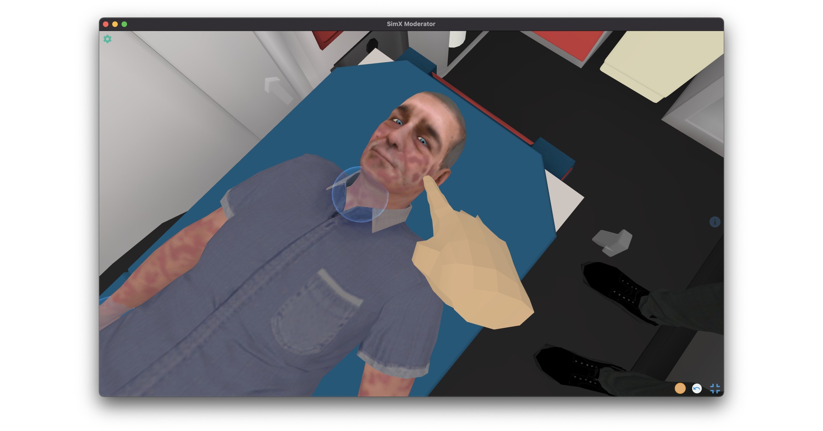 SimX Develops EMS Training Program Using Virtual Reality