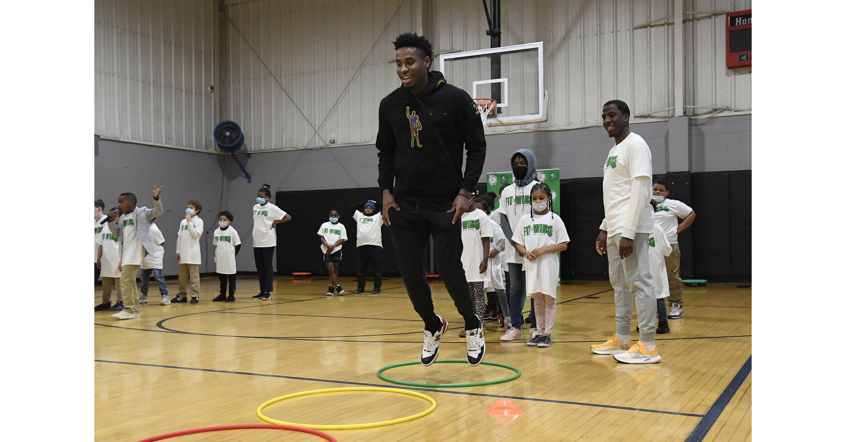 Boston Celtics and Sun Life cap off 8th year of Fit to Win youth ...