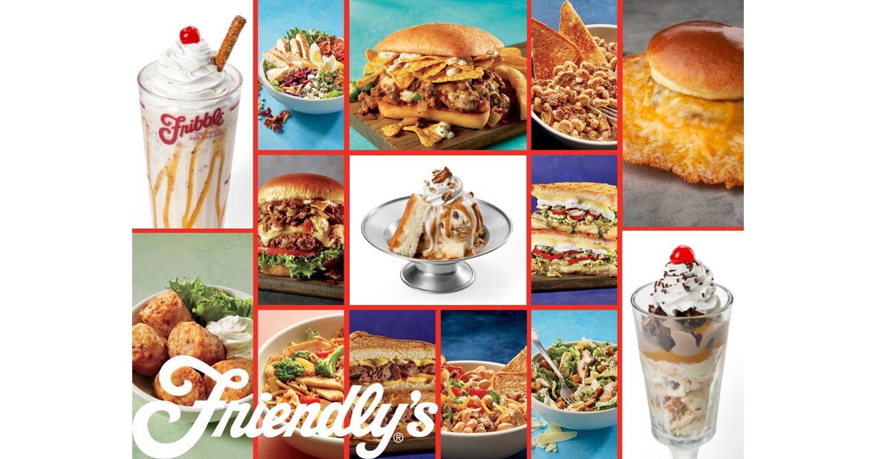 Friendly's Restaurants Introduces a Dozen Delicious New Menu Items