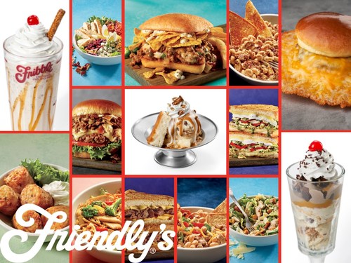 Friendly's Restaurants Introduces a Dozen Delicious New Menu Items