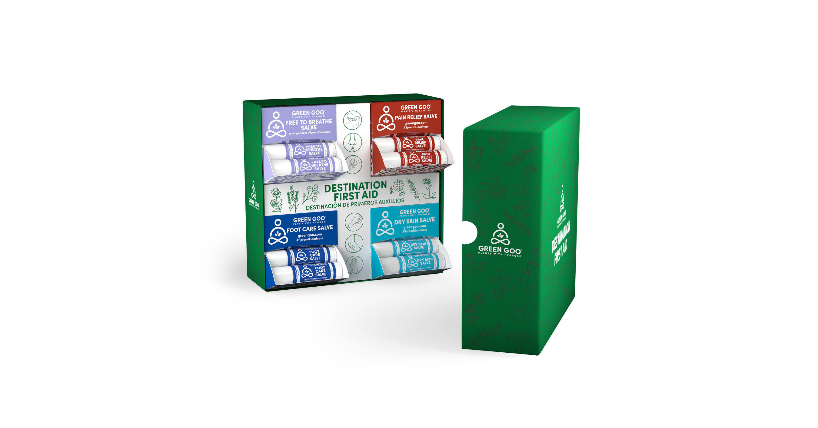GREEN GOO EXPANDS RETAIL FOOTPRINT IN Q1 2022 WITH PRODUCT LAUNCHES IN ...