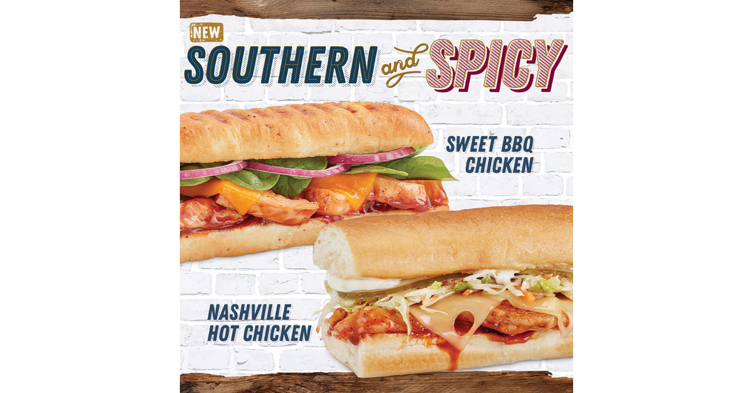 Blimpie Introduces Two New Southern & Spicy Subs