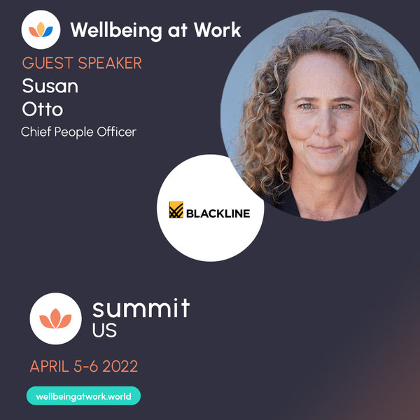 BlackLine Chief People Officer Invited to Speak at Wellbeing at Work ...