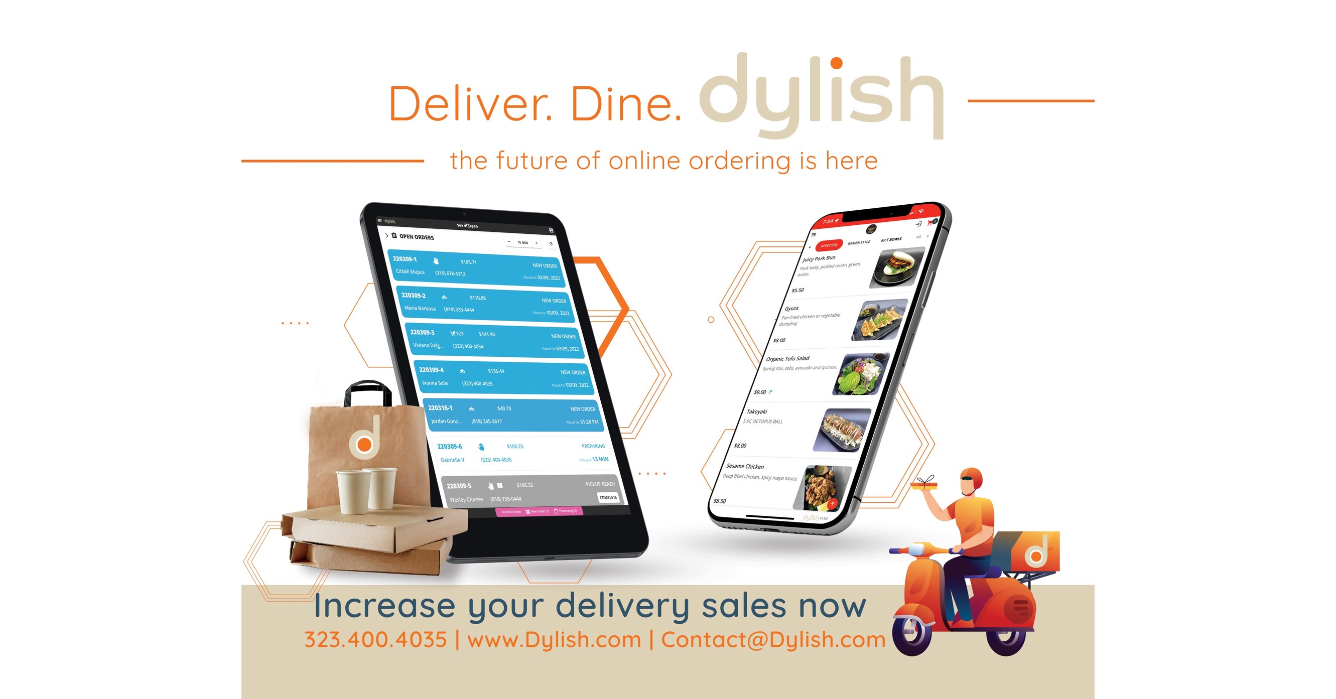 Online Ordering Platform, Dylish LLC, Continues Nationwide Expansion ...