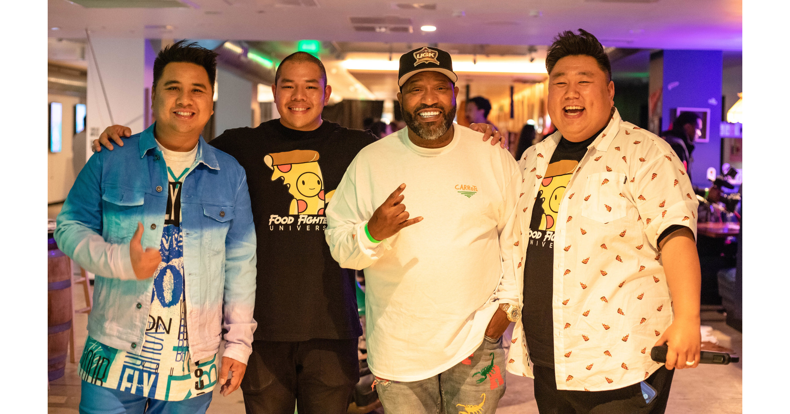 Andy Nguyen launches first NFT-backed restaurant group, Food Fighters ...
