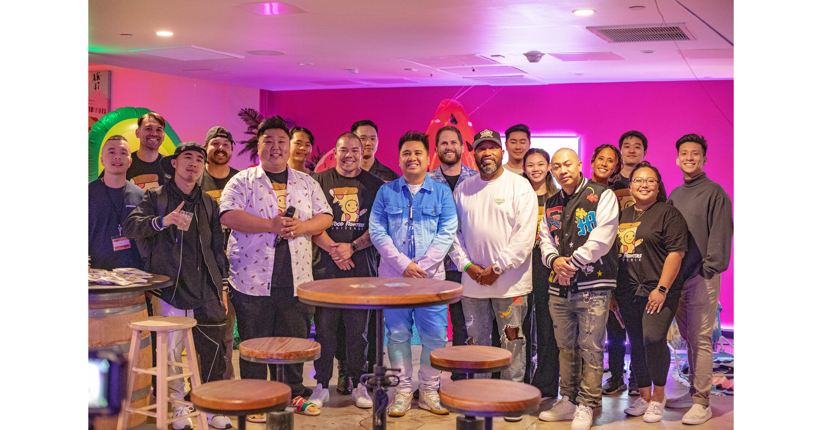 Andy Nguyen launches first NFT-backed restaurant group, Food Fighters ...