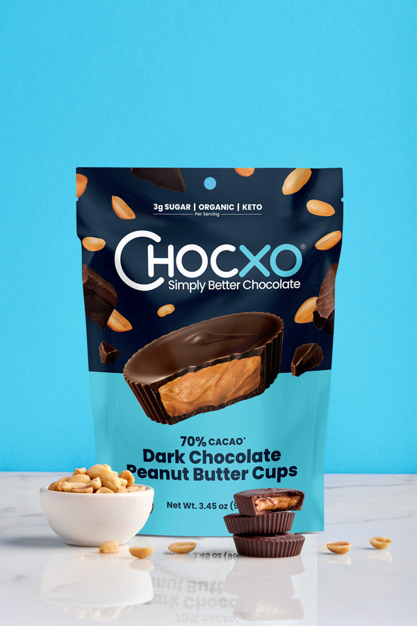 ChocXO Celebrates Recognition for Cosmopolitan Snack Awards