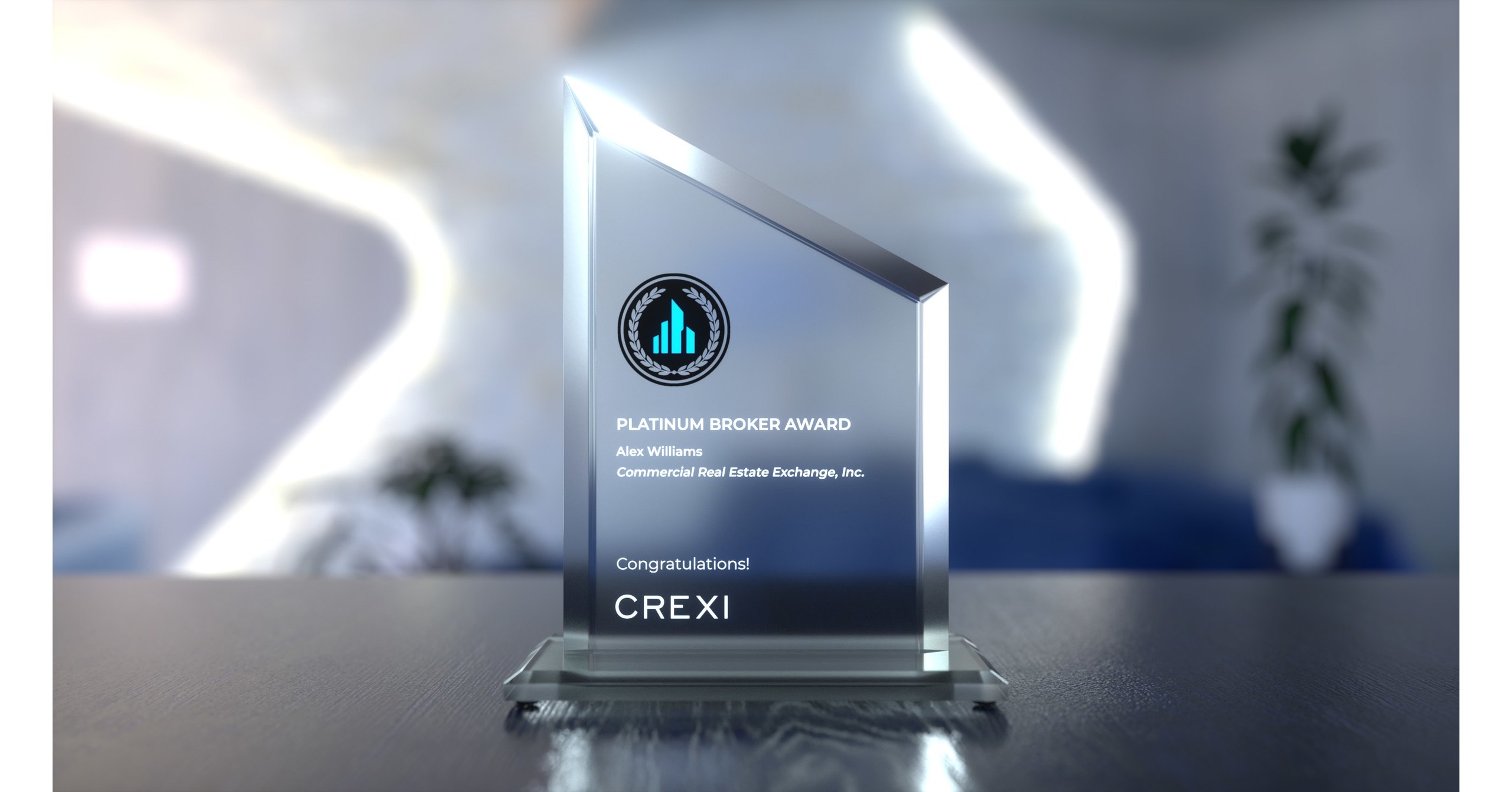 Crexi Recognizes Top Performing Brokers with its First Annual Platinum ...