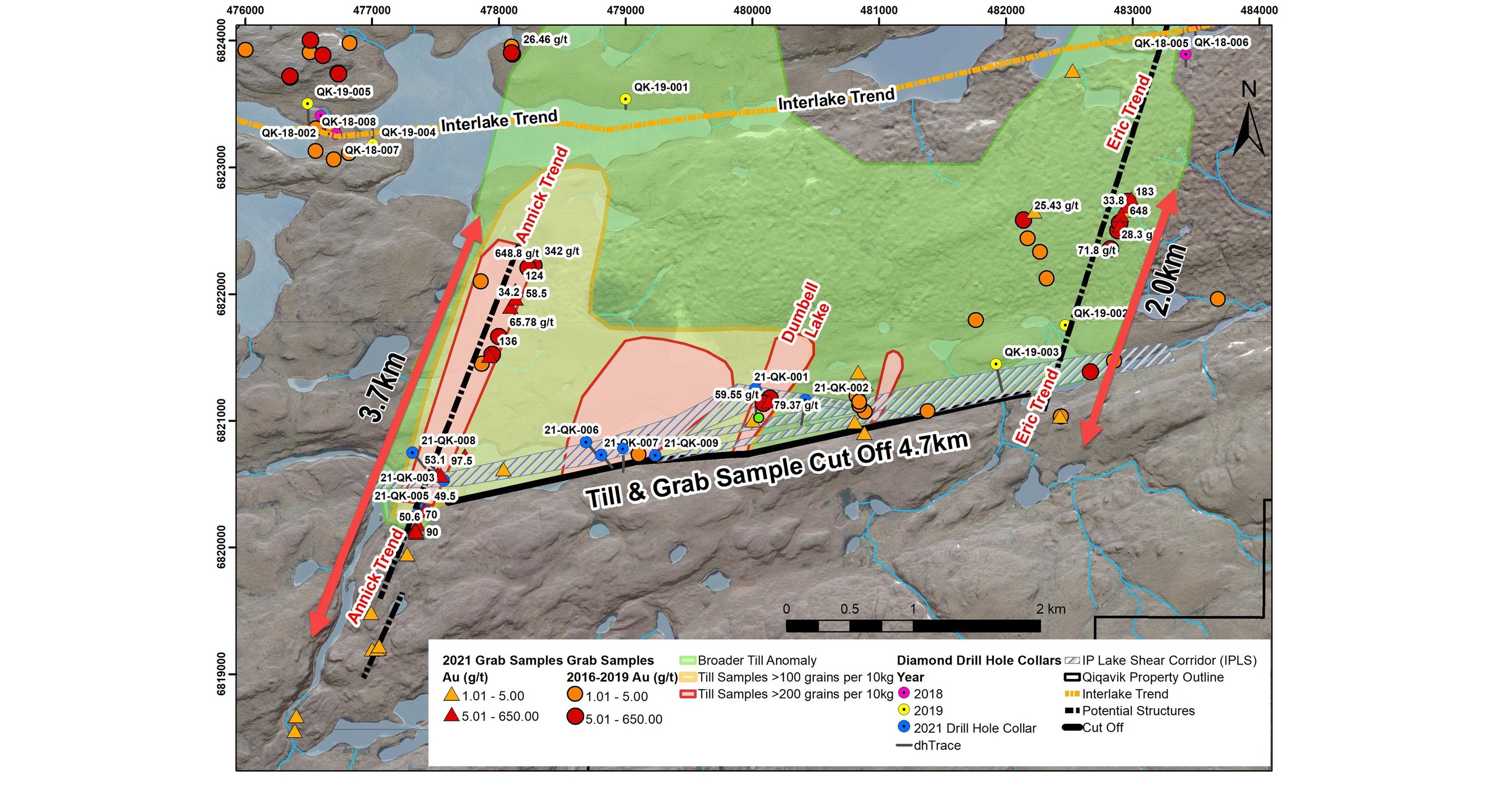 Orford $9 million 2022 Exploration Program - Focusing on High Grade Gold and Nickel Exploration ...