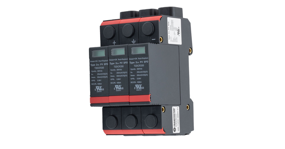 Transtector Launches New DIN-Rail DC Surge Protectors
