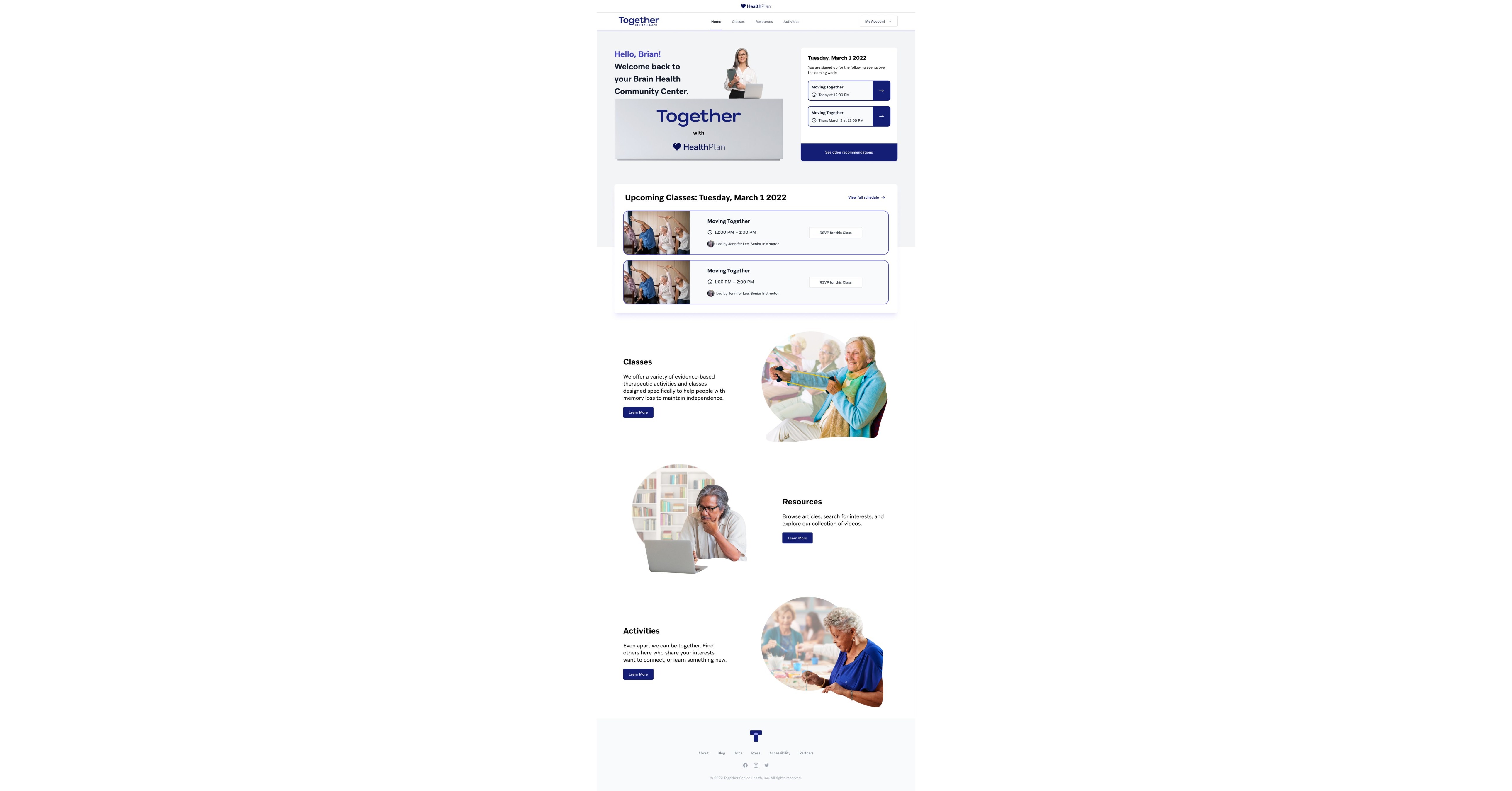 Together Senior Health Launches First Integrated Platform for Cognitive ...