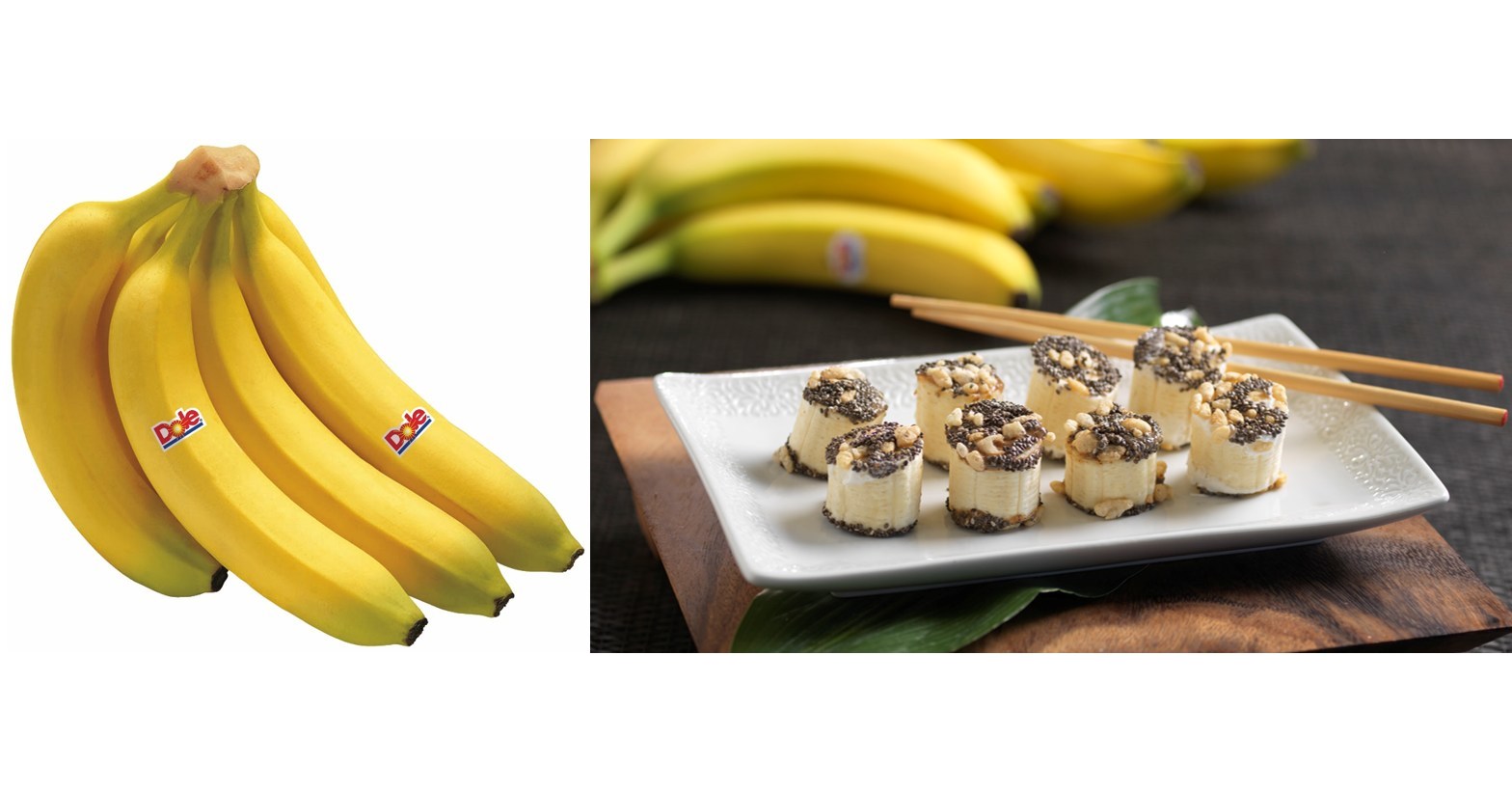 DOLE GOES BANANAS FOR ITS "HEALTHIER BY DOLE" SERIES IN APRIL