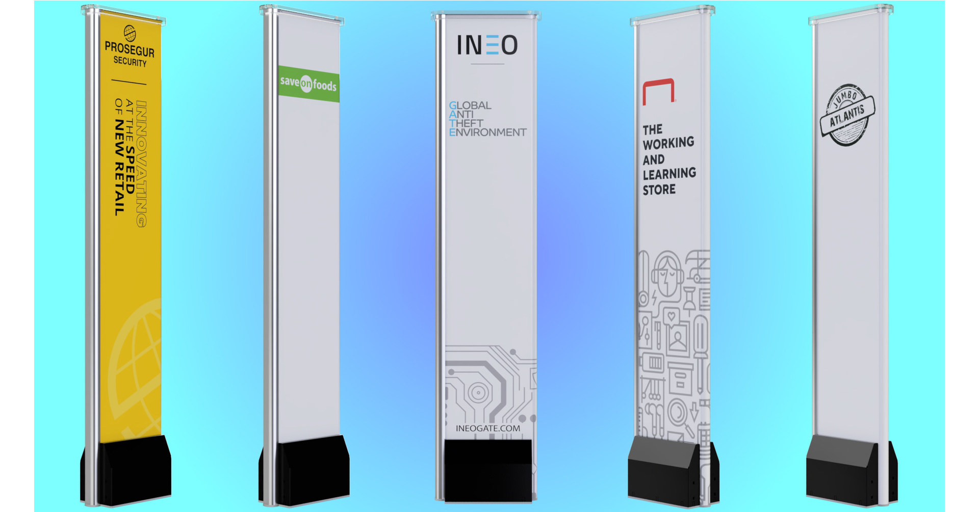 INEO Files for Design Patent on INEO Welcoming G.A.T.E.