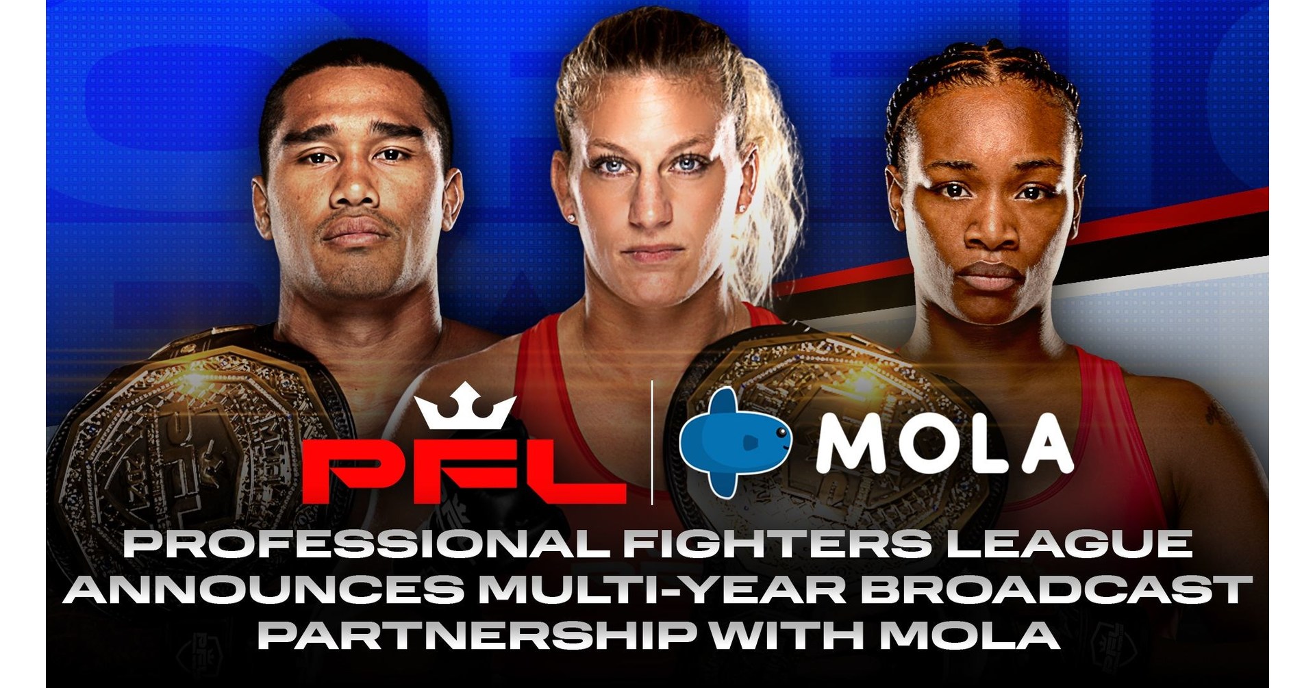 PROFESSIONAL FIGHTERS LEAGUE ANNOUNCES MULTI-YEAR BROADCAST PARTNERSHIP ...