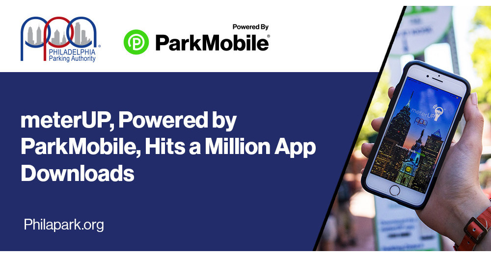 meterUP, Philadelphia's Exclusive Mobile Parking App Powered by ...