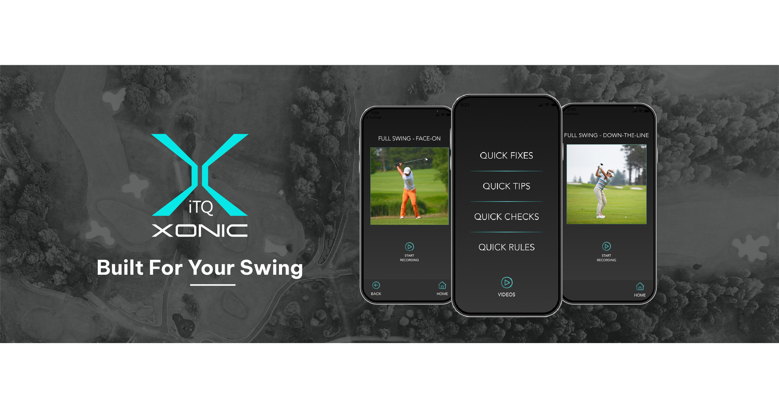 XONIC LAUNCHES GOLF'S FIRST EVER AI POWERED QUICK TIP CADDIE APP