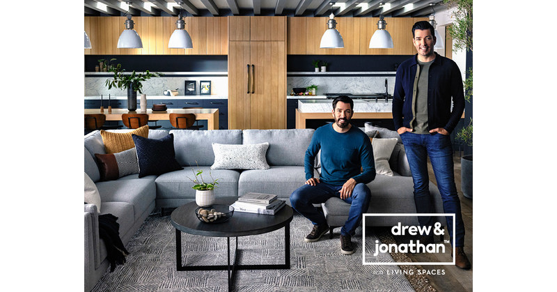 Living Spaces Partners with HGTV Stars and Entrepreneurs Drew and ...