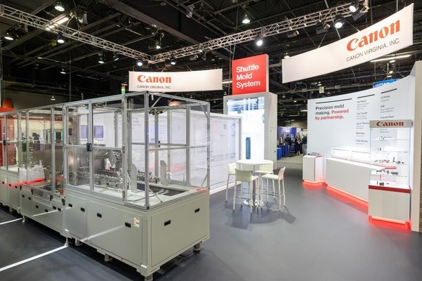 Canon Virginia, Inc. to Exhibit at PLASTEC West Expo 2022