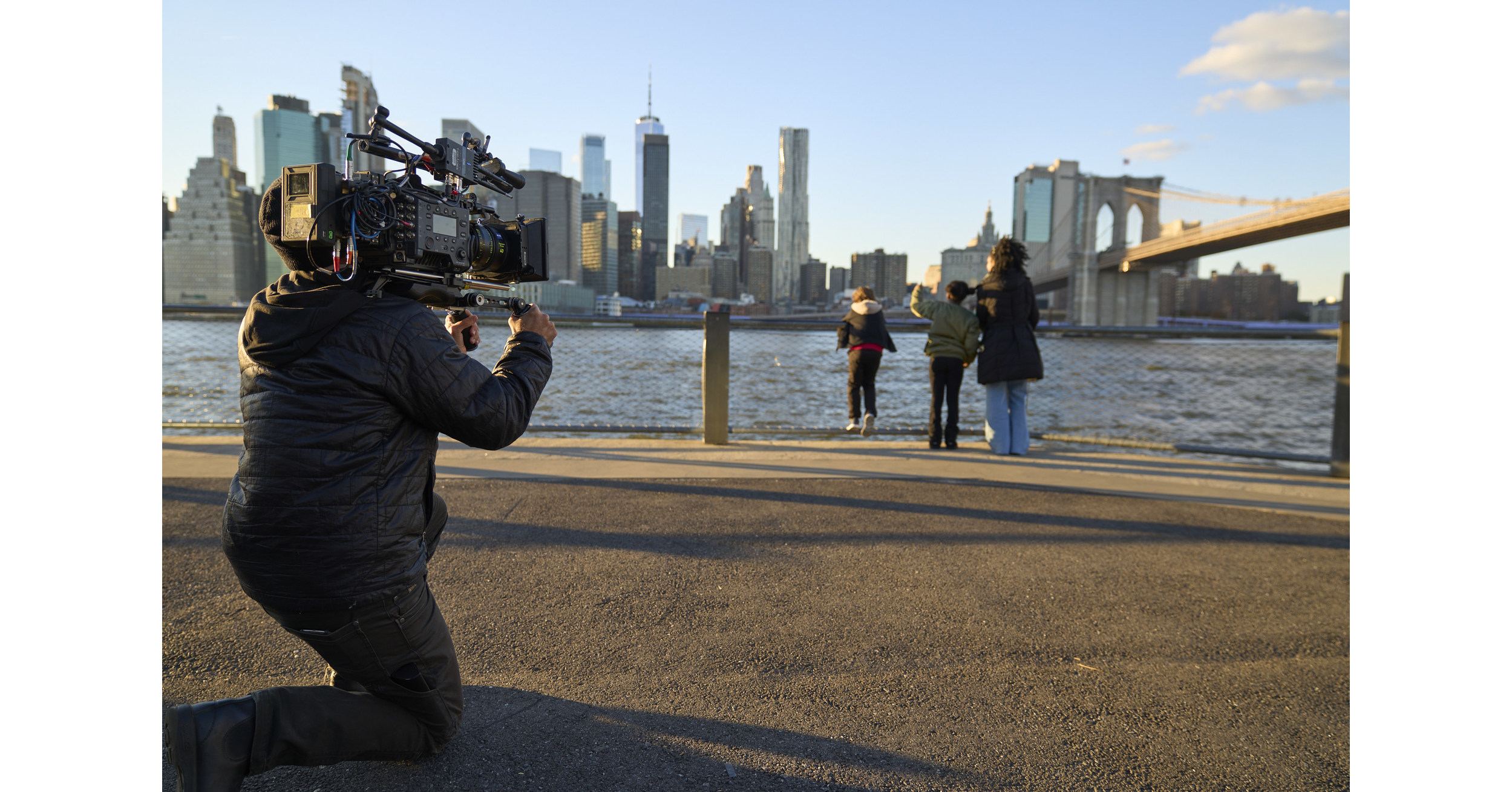 Global Cinematography Industry Raves about Sony Electronics' VENICE 2