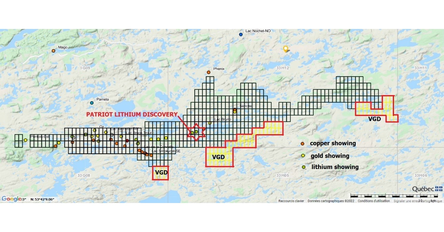 VISIBLE GOLD MINES LAUNCHES ITS INITIAL EXPLORATION PROGRAM ADJACENT TO ...