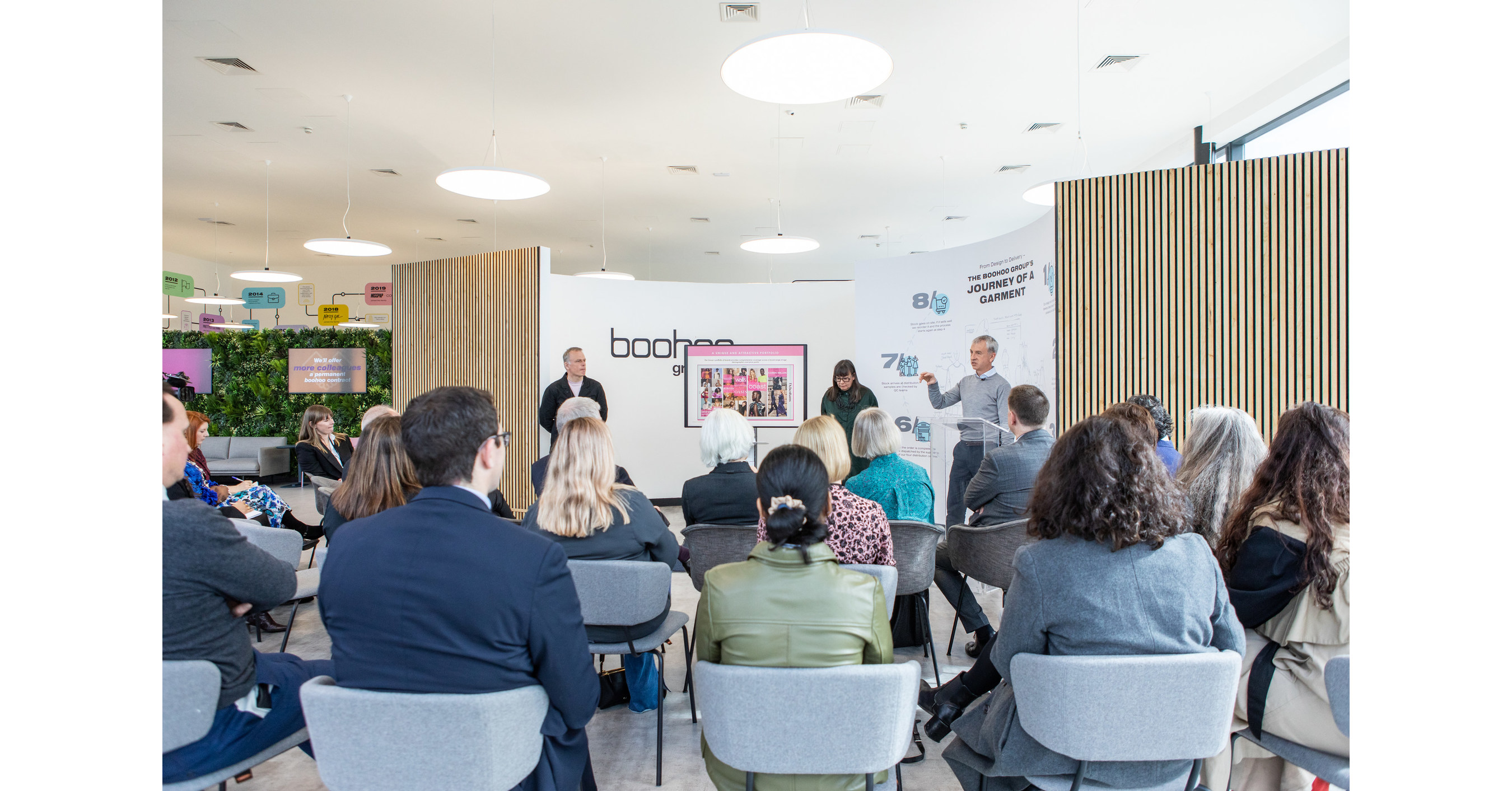 boohoo Group Factory Opening Signals 'Bright Future' for Garment ...
