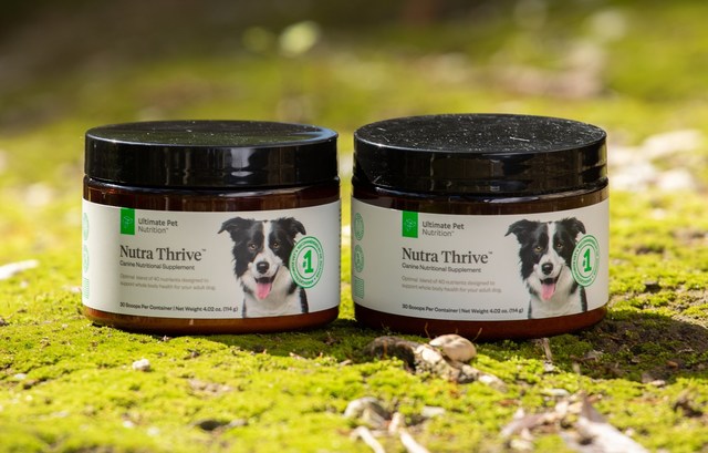 Ultimate Pet Nutrition Nutra Thrive For Dogs Celebrates Achieving Over Ultimate Pet Nutrition Nutra Thrive For Dogs Celebrates Achieving Over