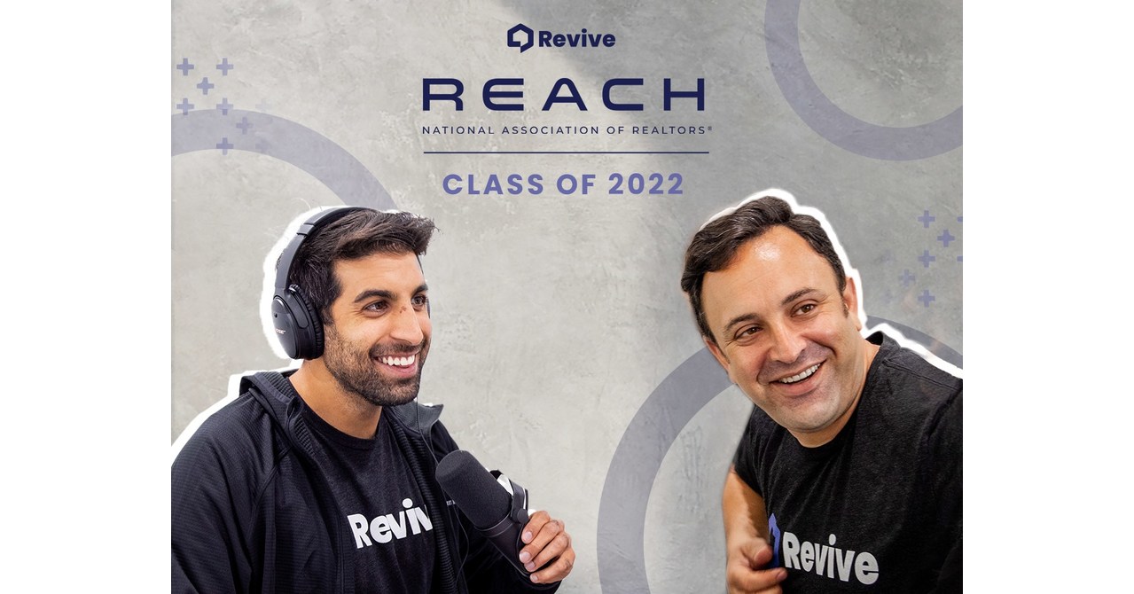 Real Estate Startup Revive Named To 2022 Us Reach Program