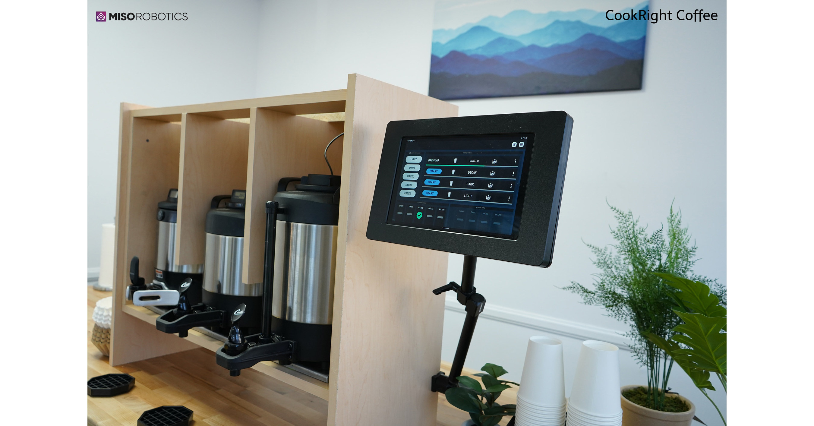 Miso Robotics Introduces CookRight Coffee Product Line