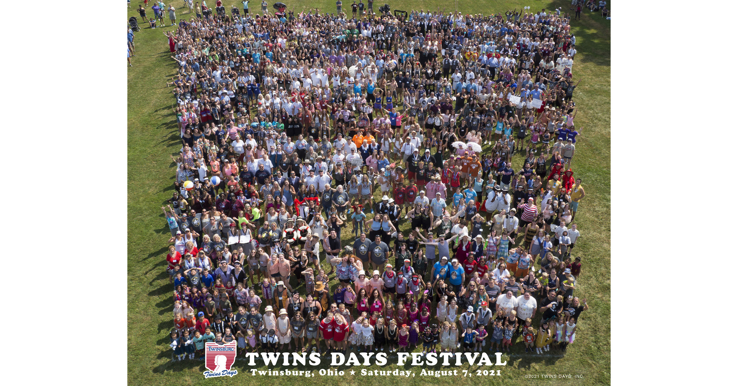 Experience the Largest Annual Gathering of Twins in the World