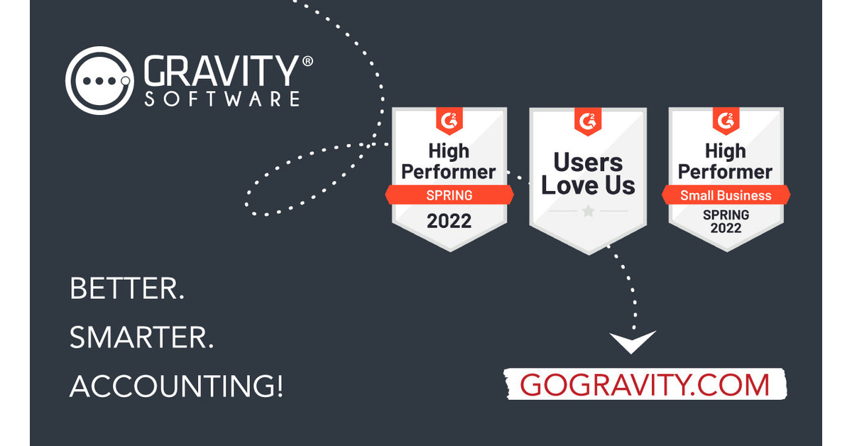 Gravity Software Recognized by G2 as High Performer in Customer ...