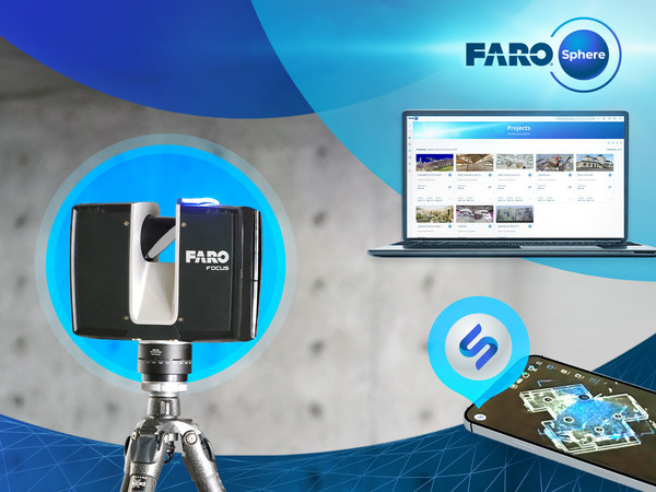 FARO® Launches End-To-End 3D Digital Reality Capture & Collaboration ...