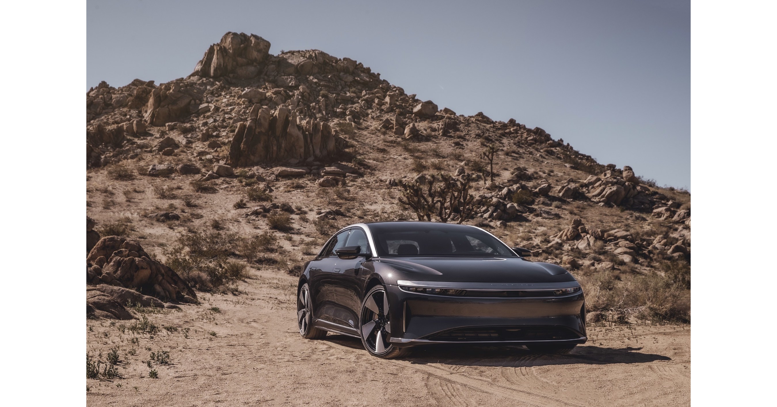 Lucid Announces New Lucid Air Grand Touring Performance Model with ...
