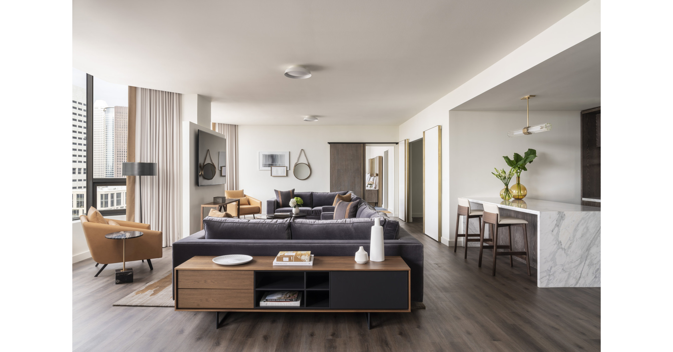 FOUR SEASONS HOTEL HOUSTON CELEBRATES RUBY ANNIVERSARY WITH COMPLETION ...