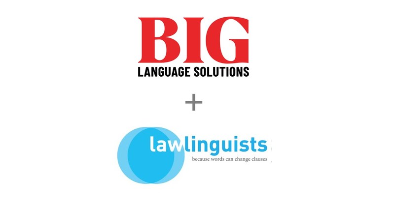 Lawlinguists se une a la familia BIG Language Solutions