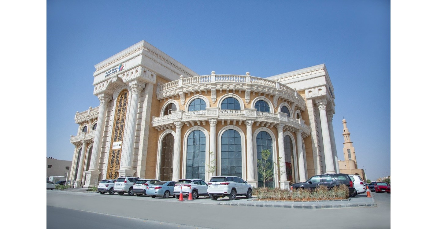 Jazeera Paints Adorns the New Headquarter Building in Riyadh with ...