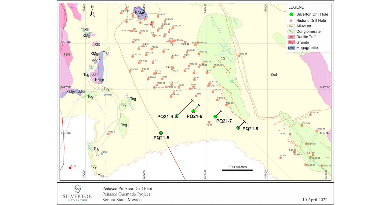 SILVERTON METALS INTERSECTS SILVER MINERALIZATION INCLUDING 438 g/t Ag ...