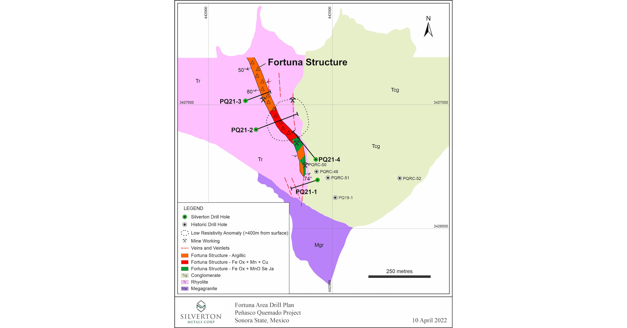 SILVERTON METALS INTERSECTS SILVER MINERALIZATION INCLUDING 438 g/t Ag ...