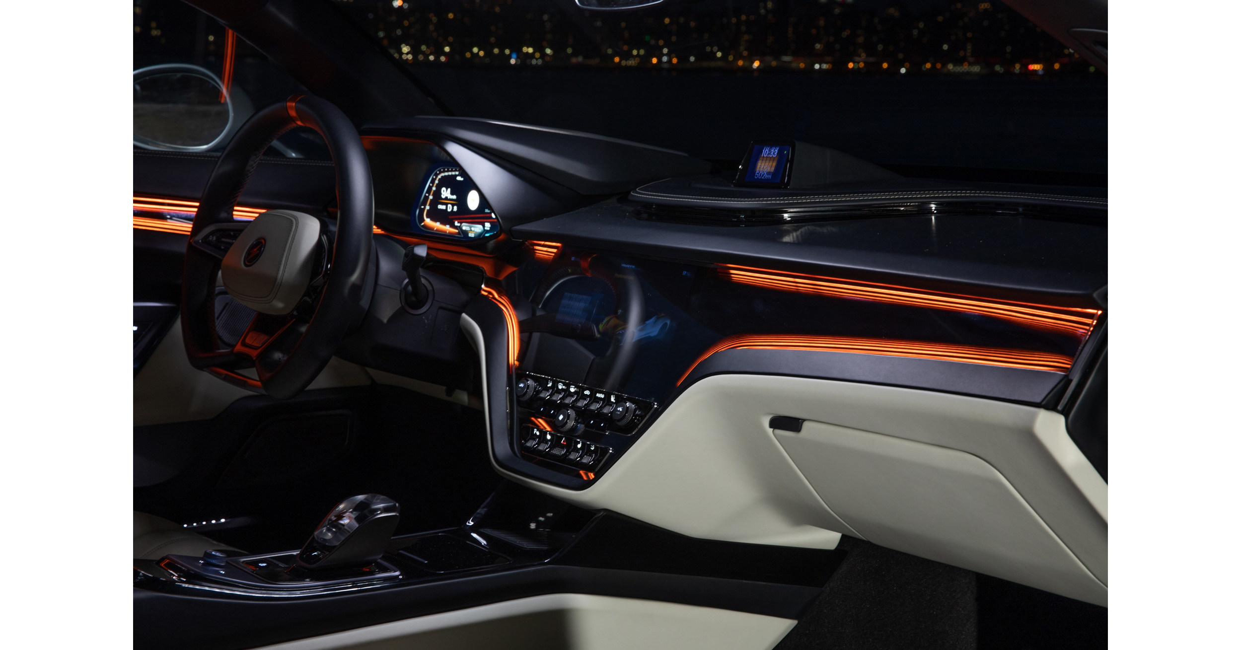 DEUS Vayanne Makes World Debut at the New York International Auto Show