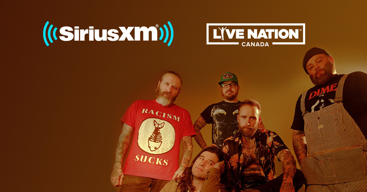 SiriusXM Canada and Live Nation Canada team up to bring exclusive live ...